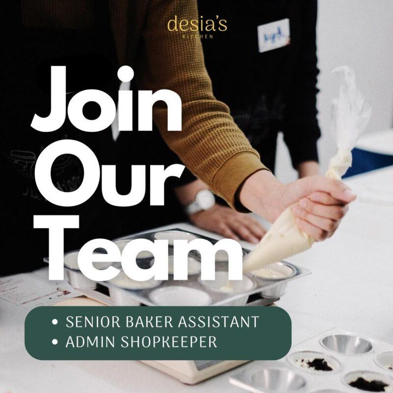 Lowongan Kerja Senior Baker Assistant - Admin Shopkeeper di Desia's ... Lowongan Kerja Senior Baker Assistant - Admin Shopkeeper di Desia's ...