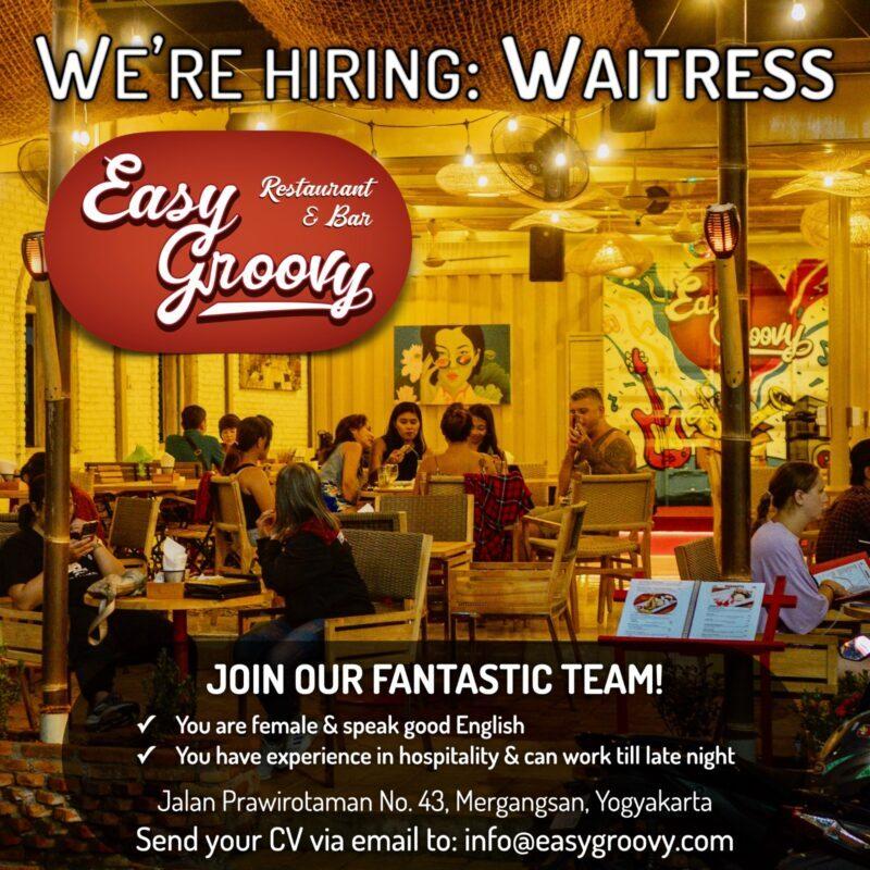 Lowongan Kerja Waitress (Waiter / Server / Pelayan Perempuan) di Easy ...