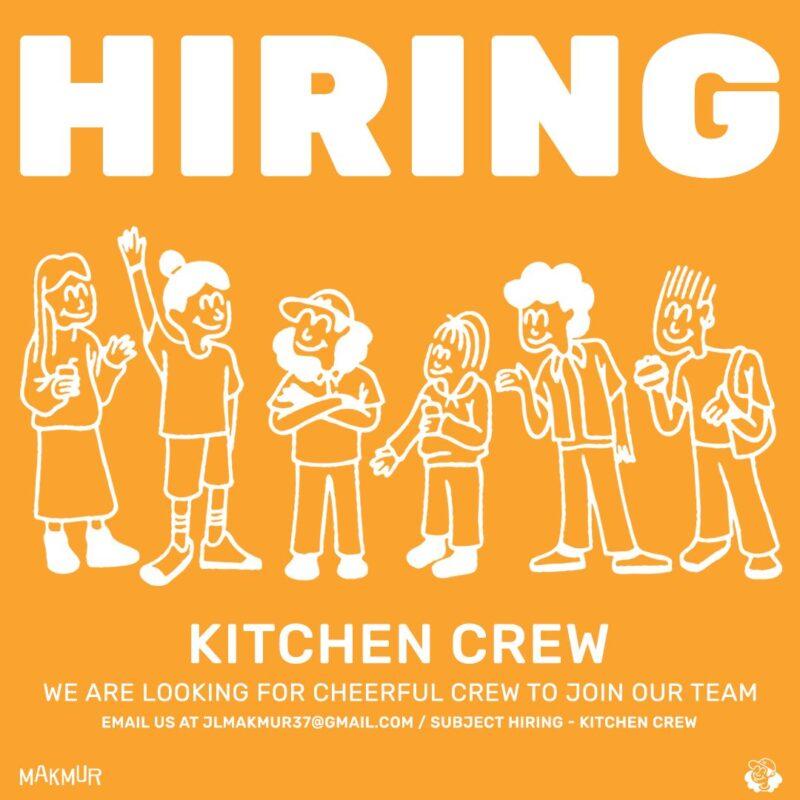 Lowongan Kerja Kitchen Crew / Cook di Makmur Chicken & Soda - LokerJogja.ID