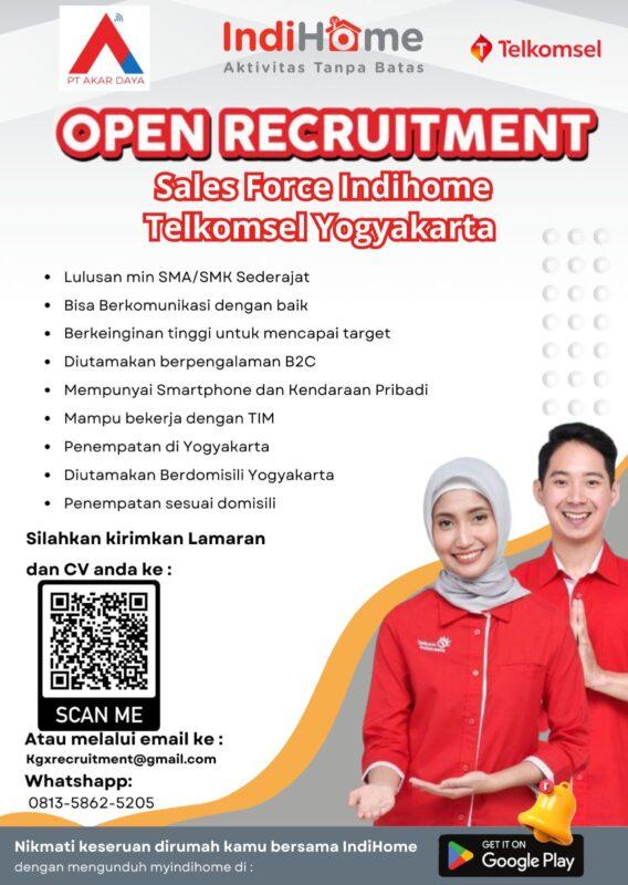 Lowongan Kerja Sales & Marketing di PT. Akardaya Mandiri - LokerJogja.ID
