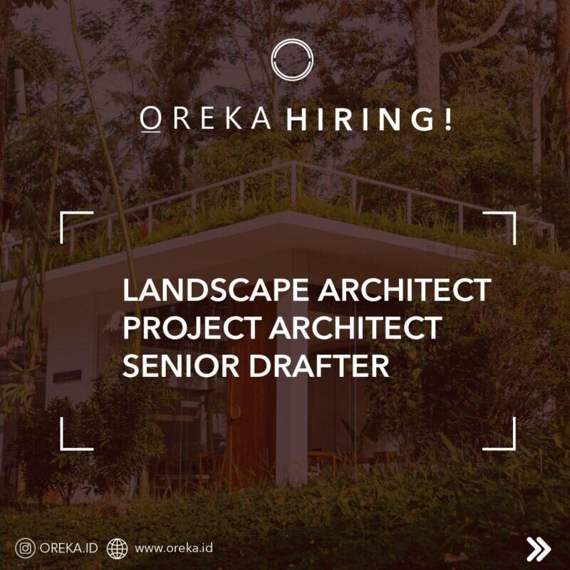 Lowongan Kerja Landscape Architect - Project Architect - Drafter di PT ...