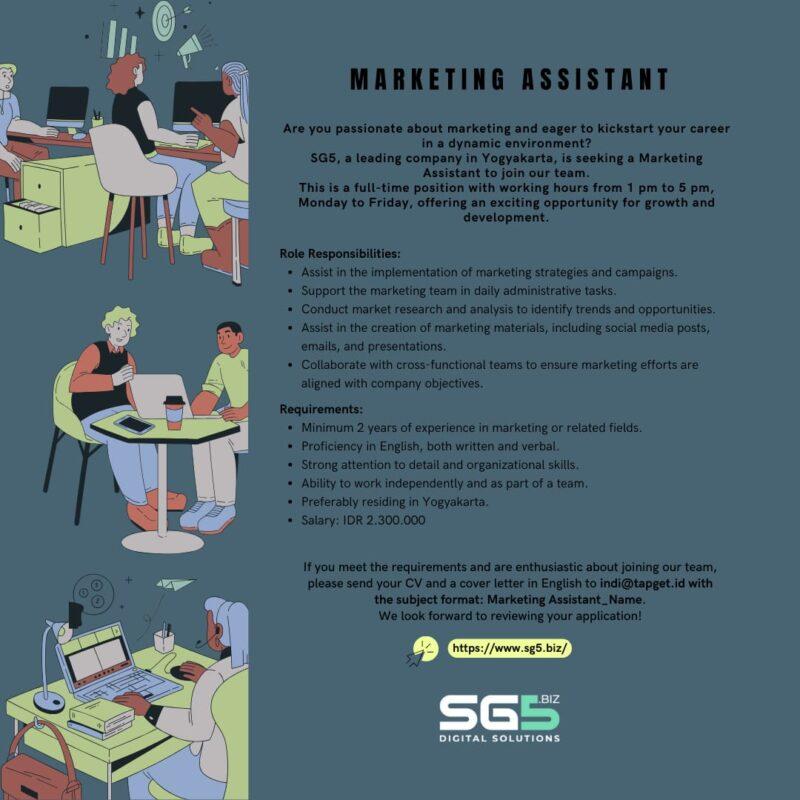 Lowongan Kerja Marketing Assistant - Mid Wordpress/Woocommerce Developer - AngularJS Mid ...