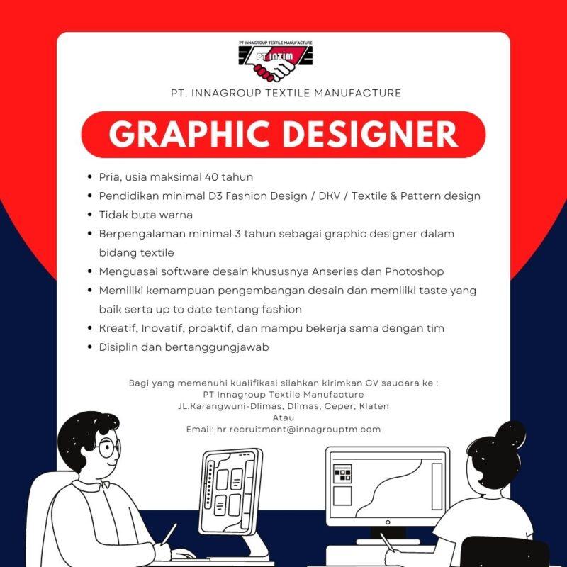 Lowongan Kerja Marketing - Laborat - Electrik - Tracer & Design - Operator Mesin Ajl & Wjl ...