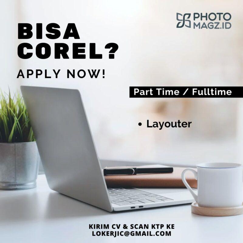 Lowongan Kerja Layouter di Photomagz Indonesia - LokerJogja.ID