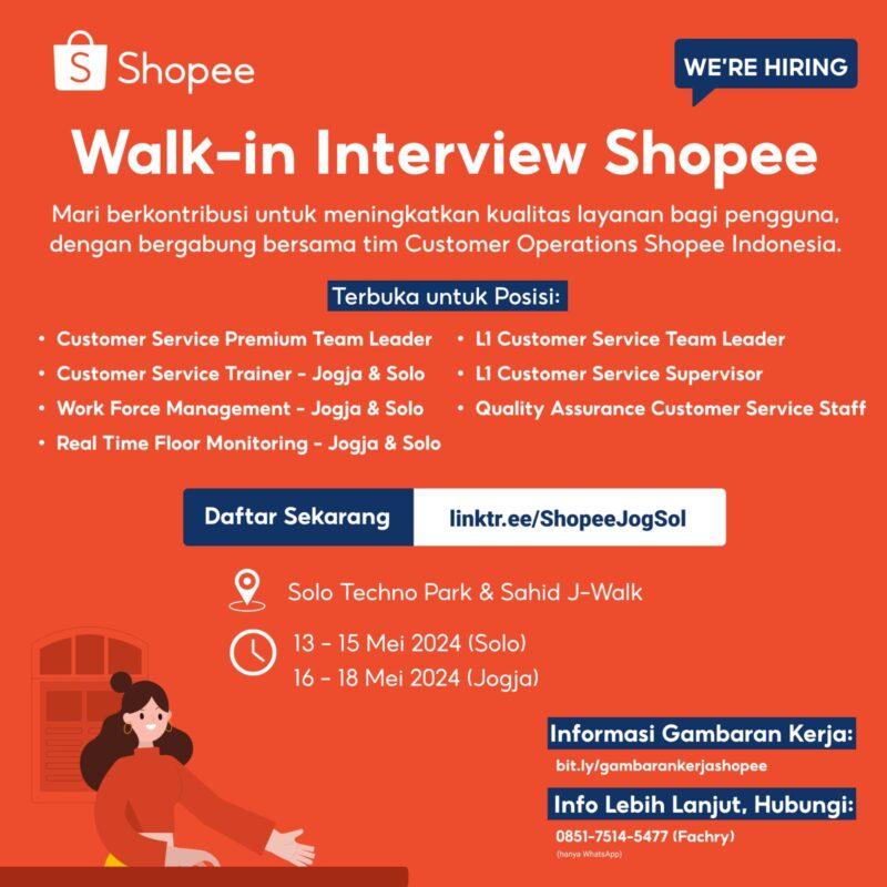 Lowongan Kerja Customer Service - Customer Service Quality Assurance ...