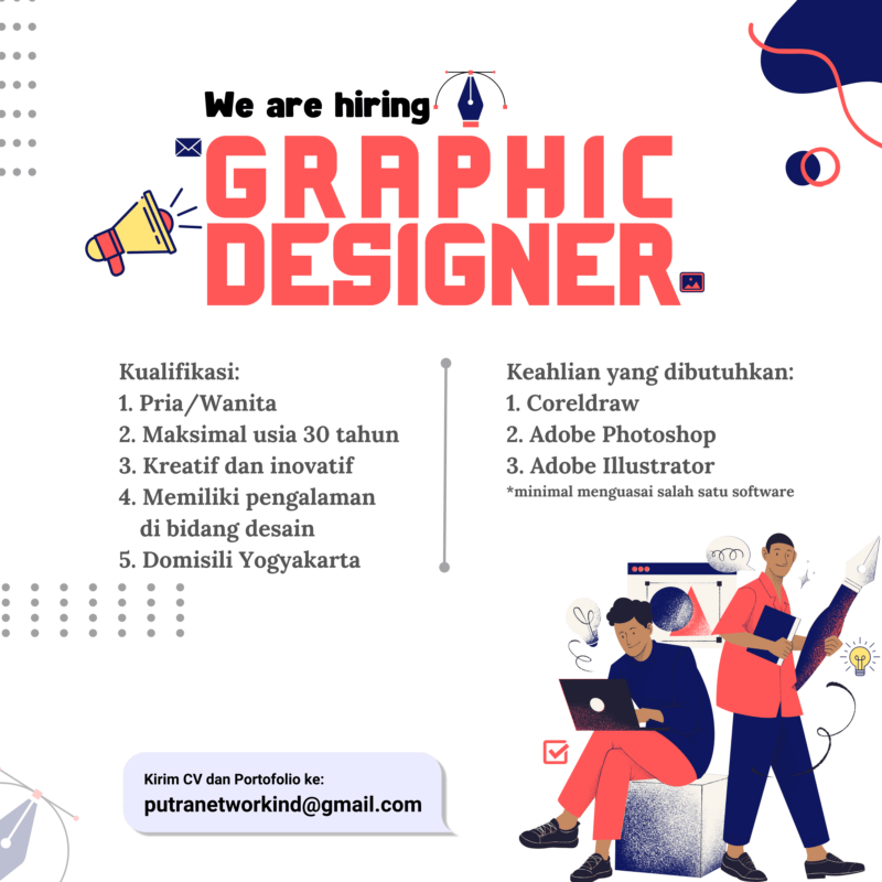 Lowongan Kerja Graphic Designer di CV. Double Black - LokerJogja.ID
