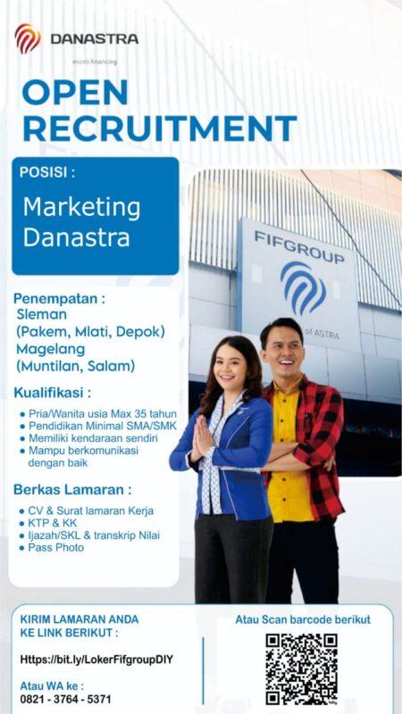 Lowongan Kerja Marketing Danastra di Fifgroup - LokerJogja.ID