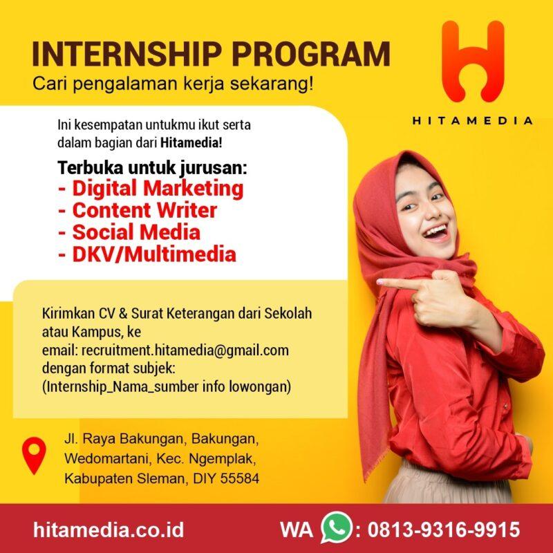 Lowongan Kerja Digital Marketing - Content Writer - Social Media - DKV ...