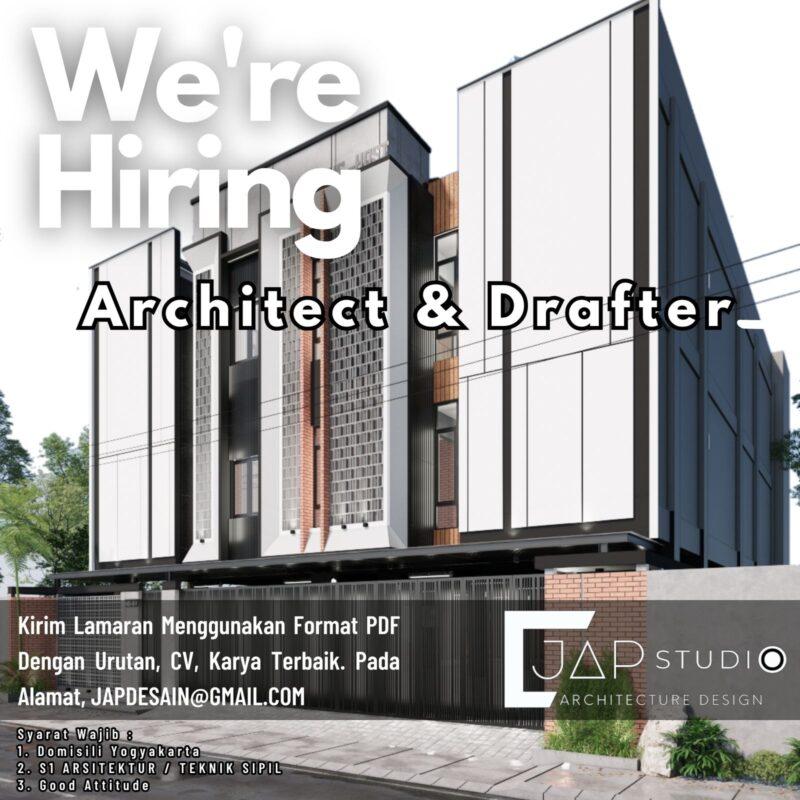 Lowongan Kerja Architect - Drafter di JAP Studio - LokerJogja.ID Lowongan Kerja Architect - Drafter di JAP Studio - LokerJogja.ID