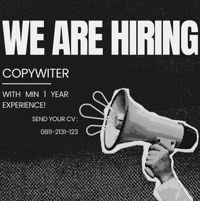 Lowongan Kerja Copywriter - Content Creator - Digital Ads Specialist di ...