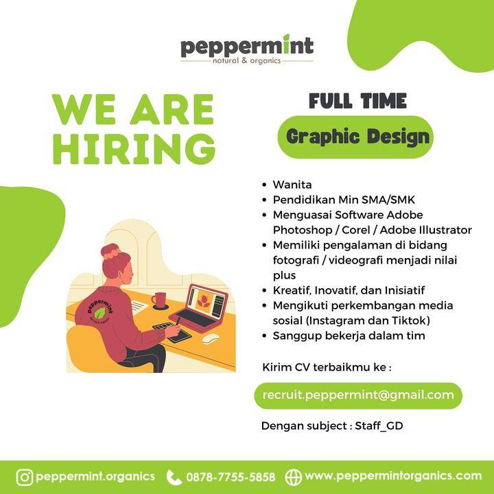 Lowongan Kerja Graphic Design - Shopkeeper - Baker Assistant di ... Lowongan Kerja Graphic Design - Shopkeeper - Baker Assistant di ...