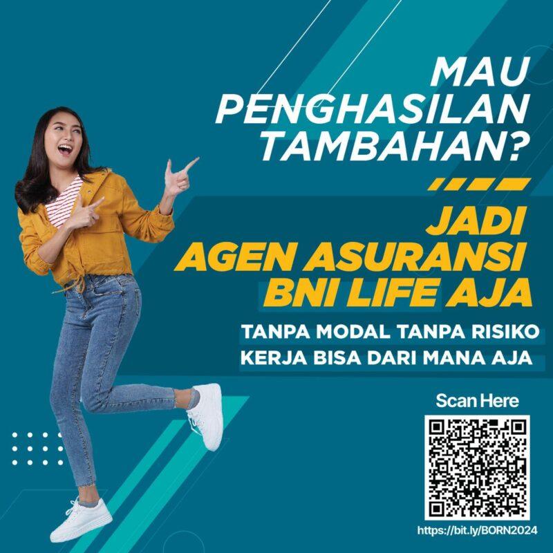 Lowongan Kerja Agen Asuransi Bni Life Di Bni Life Lokerjogja Id