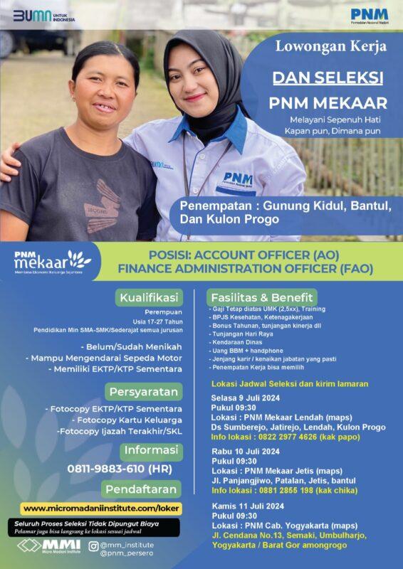 Lowongan Kerja Account Officer - Finance Administration Officer di PT ... Lowongan Kerja Account Officer - Finance Administration Officer di PT ...