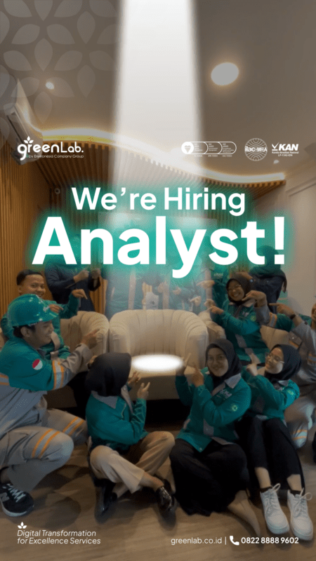 Lowongan Kerja Staff Analyst di PT. Greenlab Indo Global - LokerJogja.ID