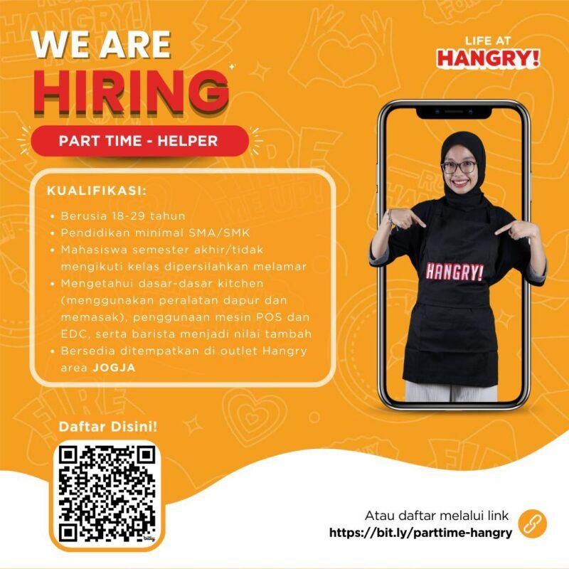Lowongan Kerja Part Time Helper di PT. Modular Kuliner Indonesia ...
