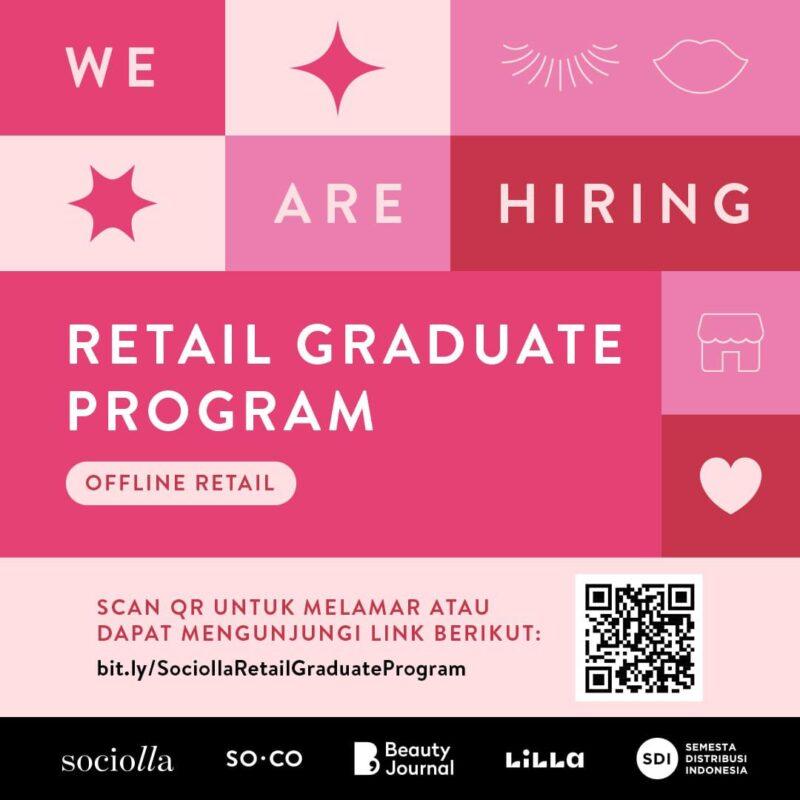 Lowongan Kerja Retail Graduate Program - Assistant Store Manager - Team ...