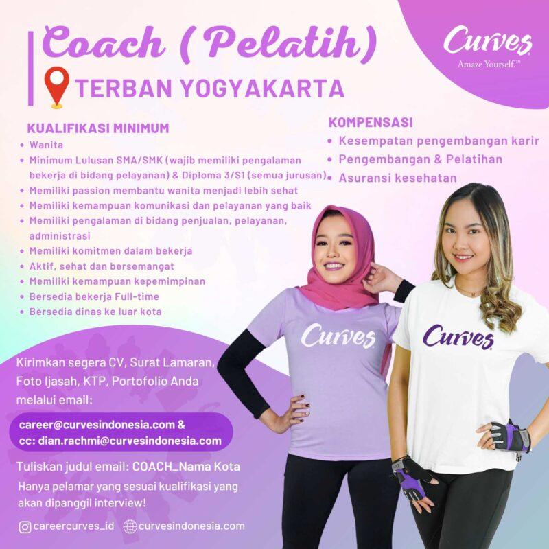 Lowongan Kerja Coach/Pelatih (Penempatan Terban Yogyakarta) di PT ...