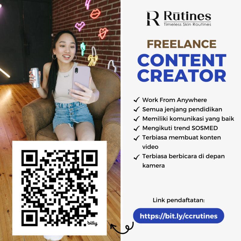 Lowongan Kerja Freelance Content Creator di Rūtines - LokerJogja.ID