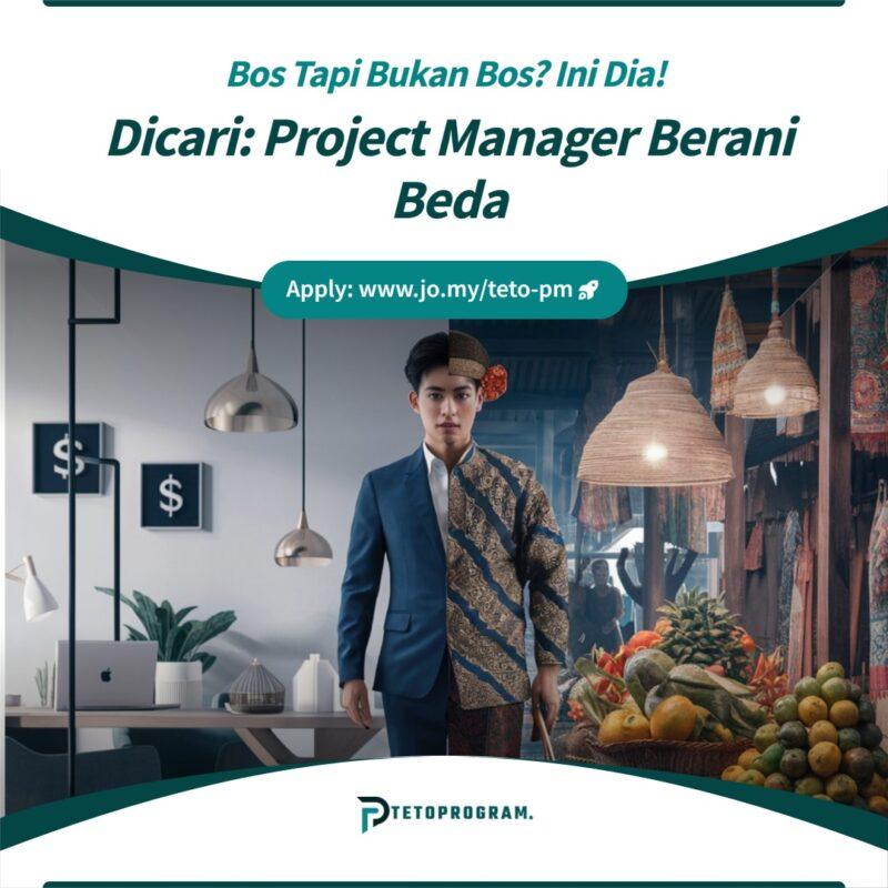 Lowongan Kerja Project Manager (WFH) di Tetoprogram - LokerJogja.ID