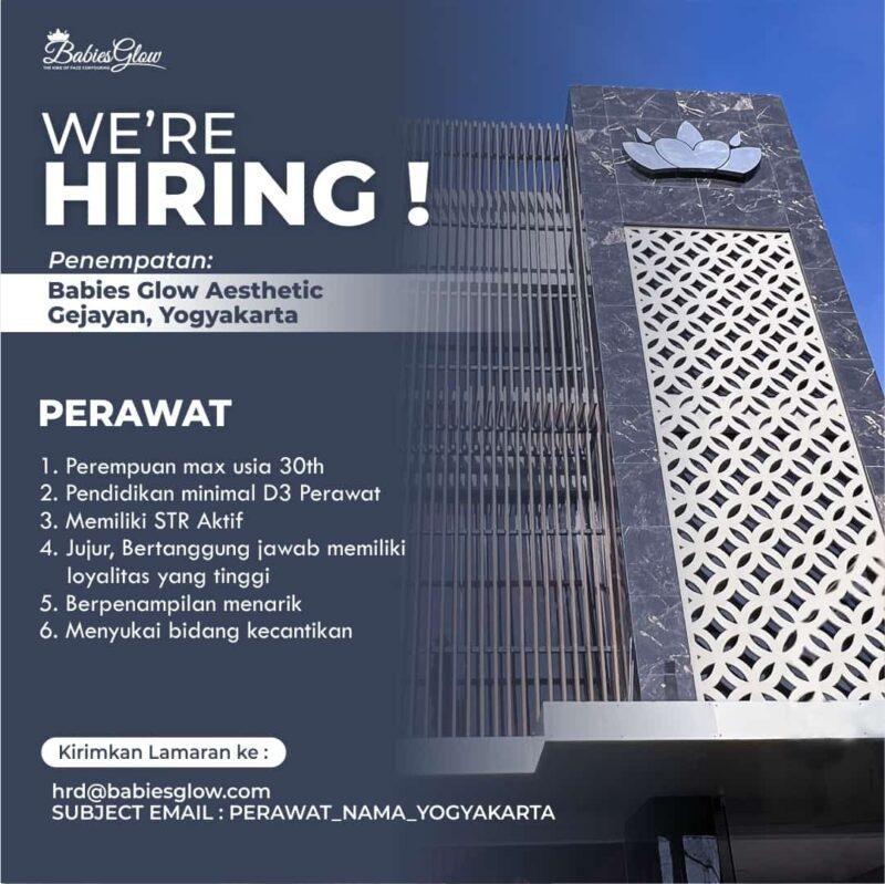 Lowongan Kerja Perawat di Babies Glow - LokerJogja.ID