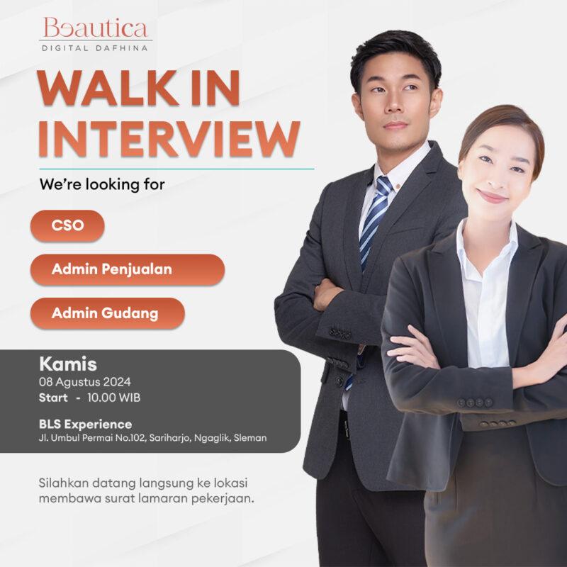 Lowongan Kerja CSO - Admin Penjualan - Admin Gudang di Beautica Digital ...