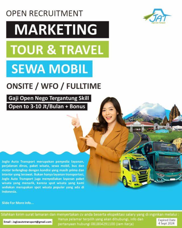 Lowongan Kerja Marketing di JAT Group - LokerJogja.ID