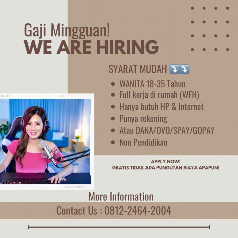 Lowongan Kerja Host Aplikasi Live Chat di Aplikasi LIVU YAAR - LokerJogja.ID