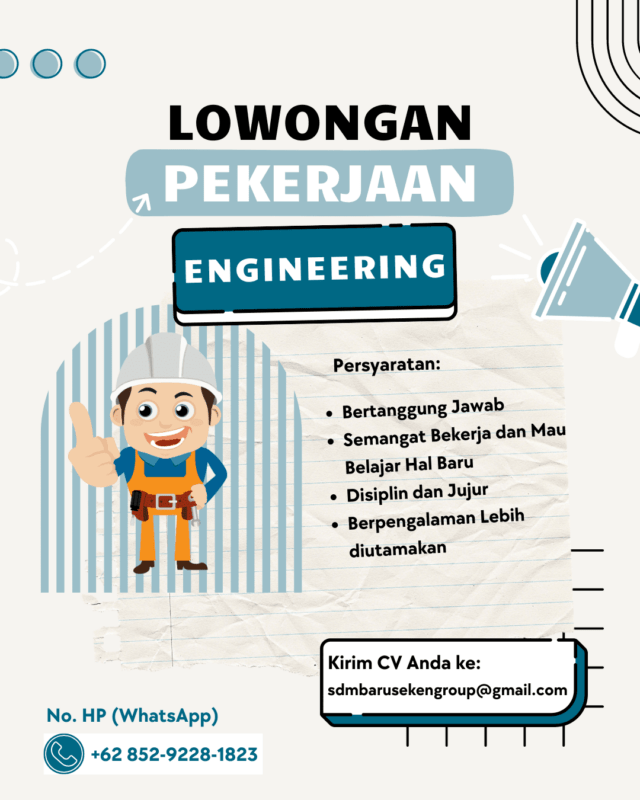 Lowongan Kerja Engineering di Seken Living - LokerJogja.ID