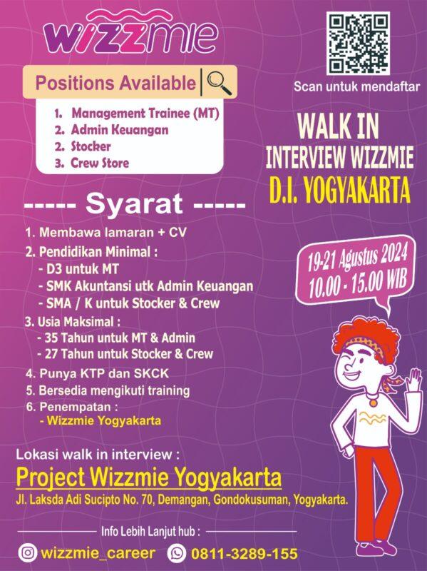 Lowongan Kerja Management Trainee - Admin Keuangan - Stocker - Crew ...