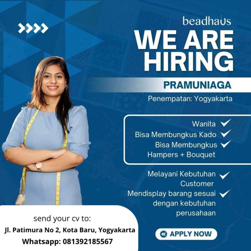 Lowongan Kerja Pramuniaga - Serabutan di CV. Sakti Farm - LokerJogja.ID