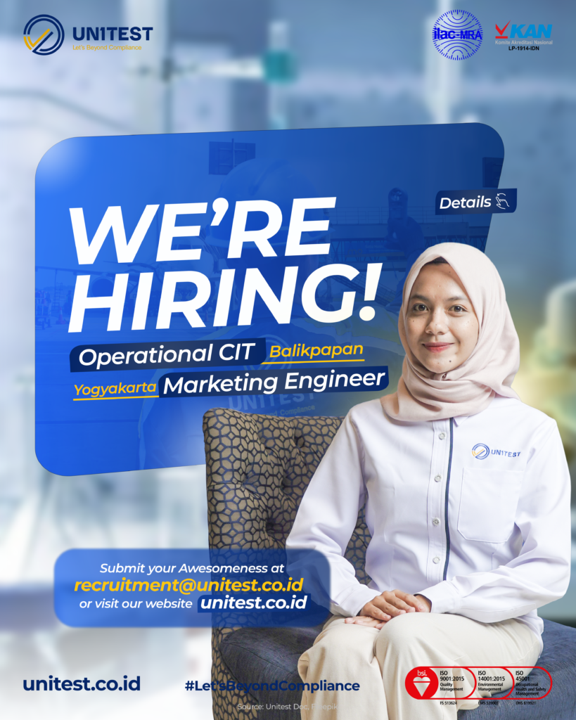 Lowongan Kerja Operational CIT (Balikpapan) - Marketing Engineer ...