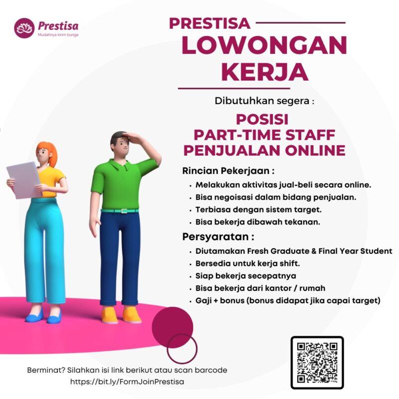 Lowongan Kerja Part Time Sales Online WFH - Telemarketing WFH di ...