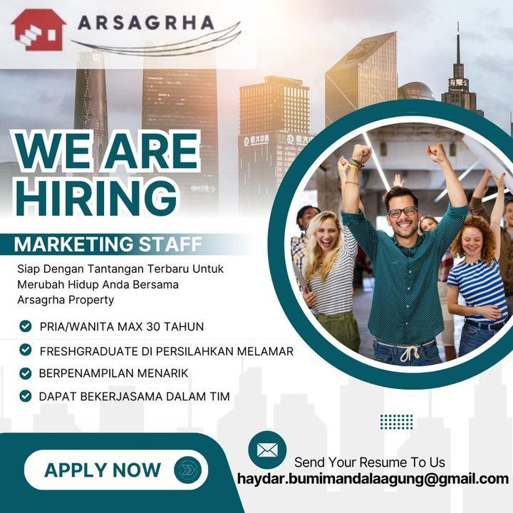 Lowongan Kerja Marketing Property di Arsagrha Property - LokerJogja.ID