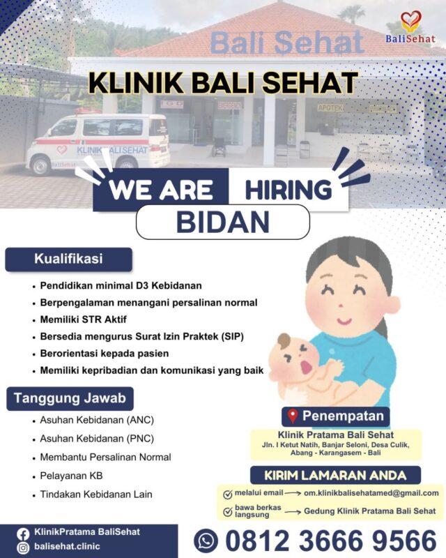 Lowongan Kerja Apoteker - Asisten Apoteker (TTK) - Dokter Gigi - Dokter Umum - Perawat & Bidan ...