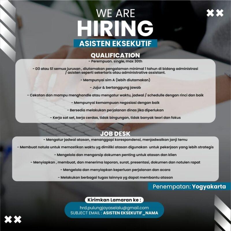 Lowongan Kerja Asisten Eksekutif di Babies Glow - LokerJogja.ID