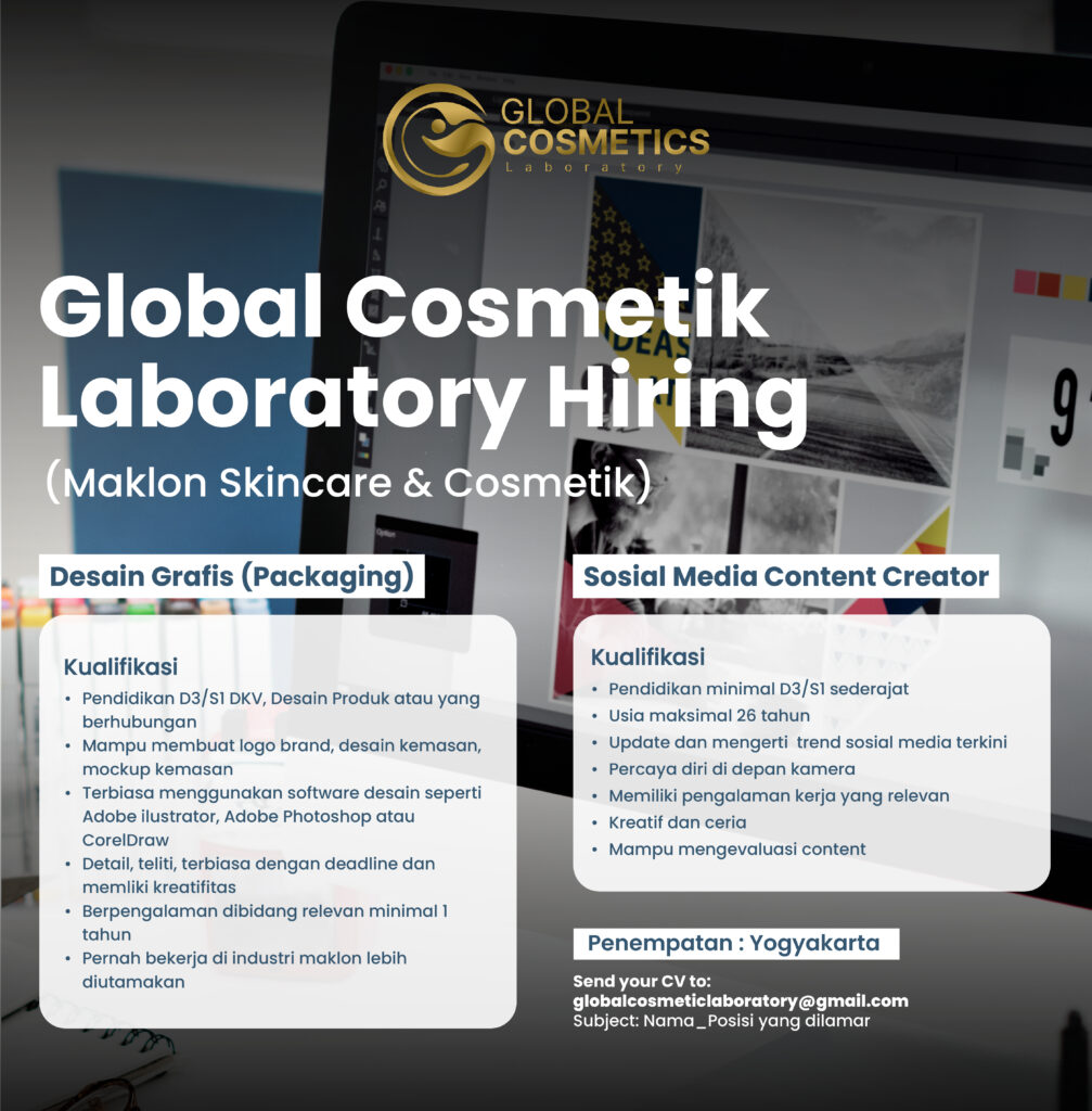 Lowongan Kerja Desain Grafis - Sosial Media Content Creator di CV ...