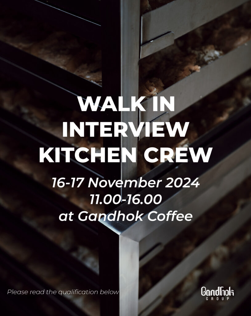 Lowongan Kerja Kitchen Crew di Gandhok Group - LokerJogja.ID