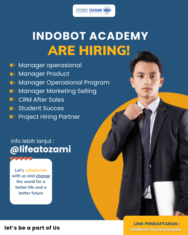 Lowongan Kerja Manager Product - Manager Operasional Program - Manager ...