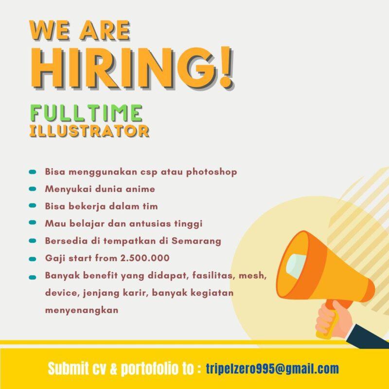 Lowongan Kerja Illustrator di Omah Obah - LokerJogja.ID