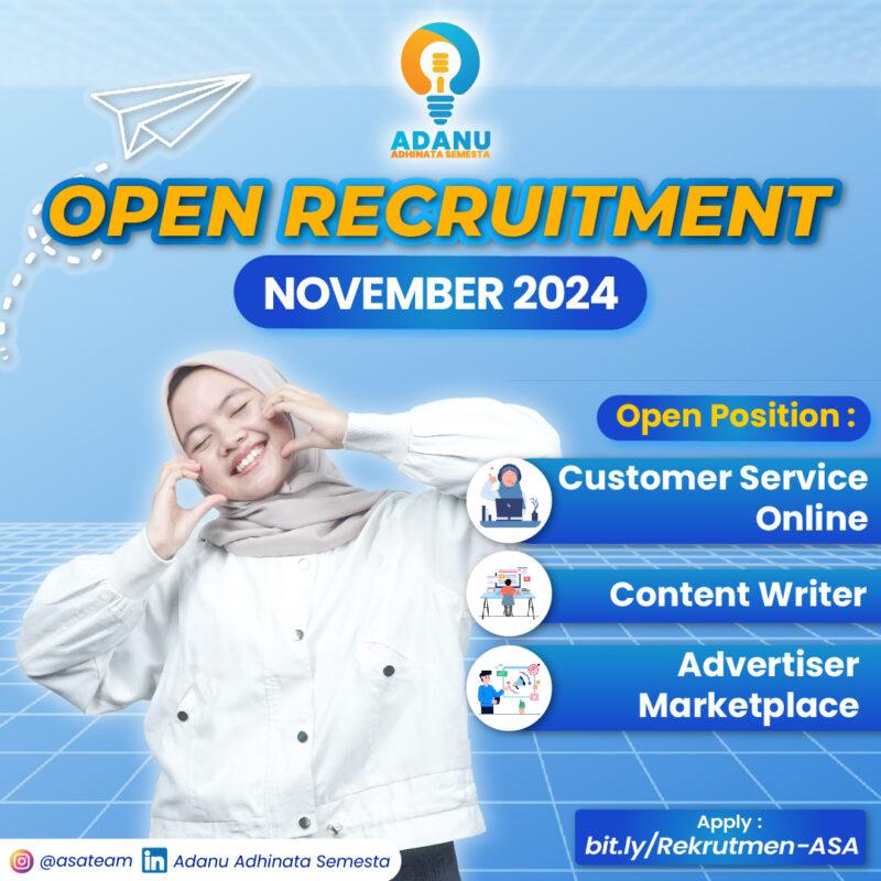 Lowongan Kerja Customer Service Online - Content Writer - Advertiser ...