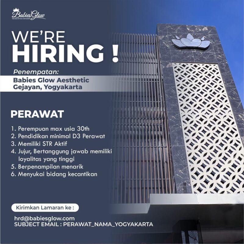 Lowongan Kerja Perawat di Babies Glow - LokerJogja.ID