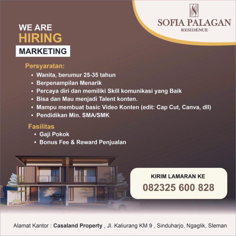 Lowongan Kerja Marketing di Casaland Property - LokerJogja.ID