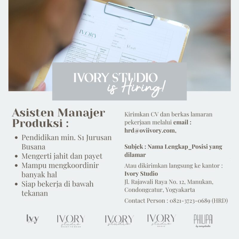 Lowongan Kerja Digital Marketing - Tenaga Jahit - Tenaga Payet - Copy ...