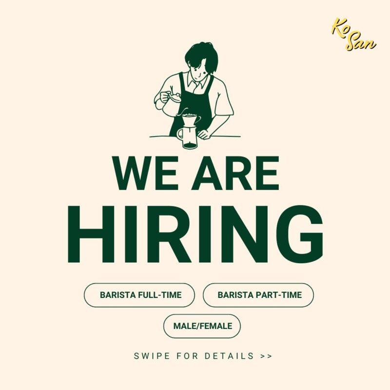 Lowongan Kerja Barista Full Time/Part Time di Kopi Pajeksan - LokerJogja.ID