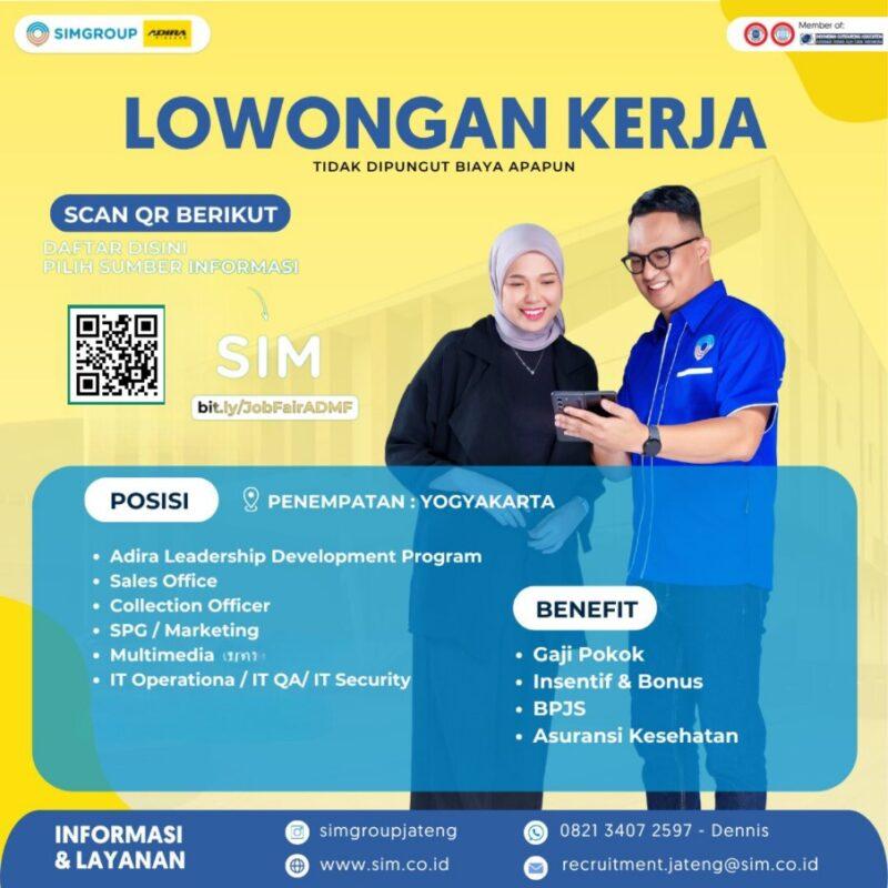 Lowongan Kerja Sales Officer - Durable Sales Agent - Collection Officer - Marketing - Multimedia ...