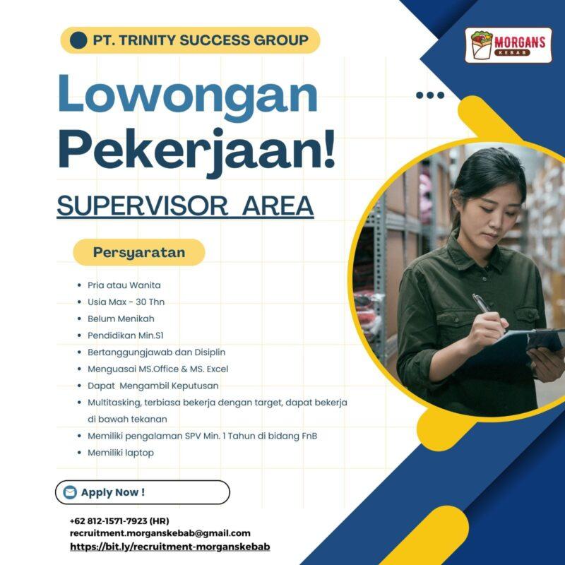 Lowongan Kerja Supervisor Area - Chef Catering - Crew Outlet di PT. Trinity Success Group ...