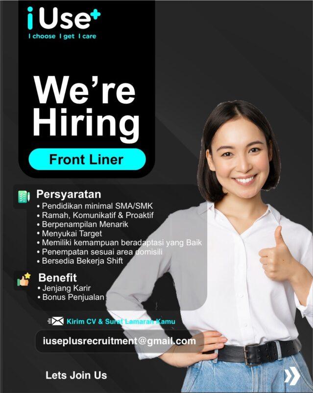 Lowongan Kerja Front Liner - Technician di iUSe Apple Specialist - LokerJogja.ID