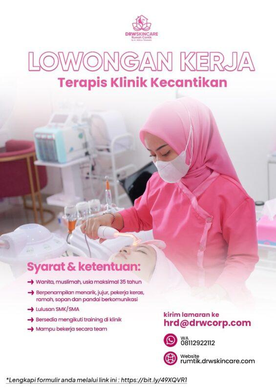 Lowongan Kerja Terapis - SPV Beauty Center - Sales Region - ⁠Finance - ⁠Account Executive di PT ...