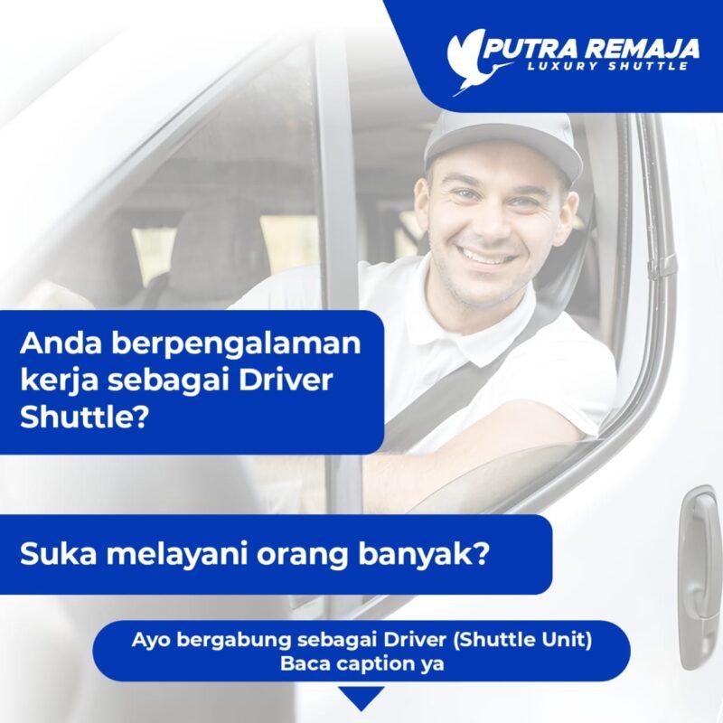 Lowongan Kerja Driver Shuttle di Putra Remaja Group - LokerJogja.ID