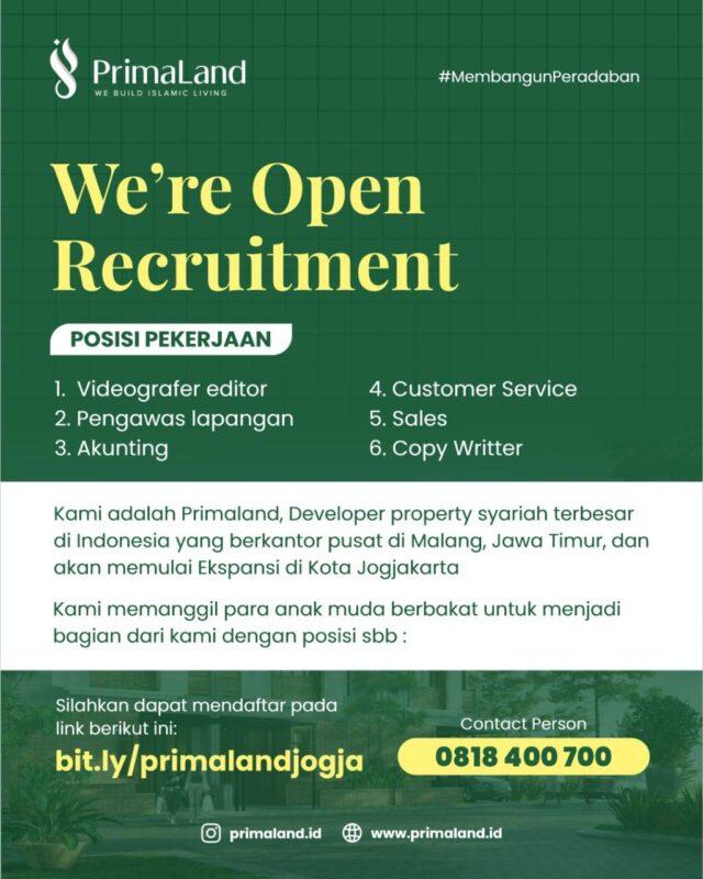 Lowongan Kerja Videografer Editor - Pengawas Lapangan - Akunting ...